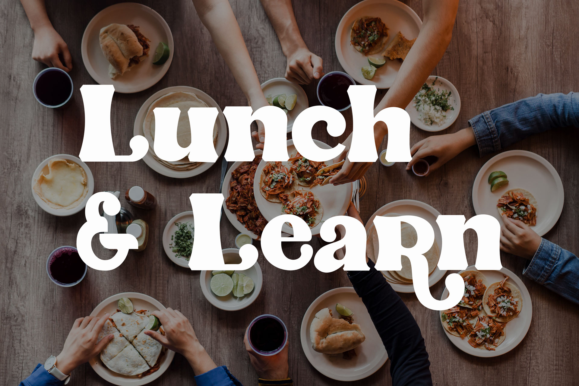 Lunch Learn Noroton Presbyterian Church