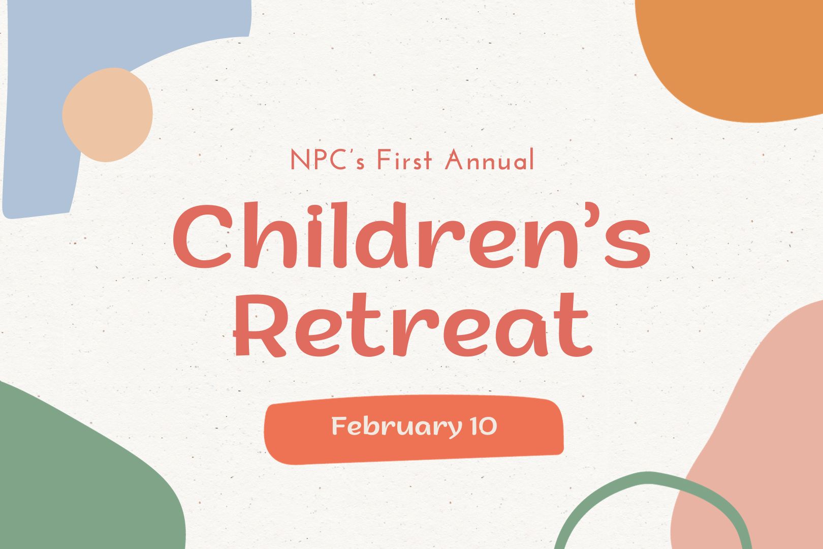 Children’s Ministry Retreat – Noroton Presbyterian Church