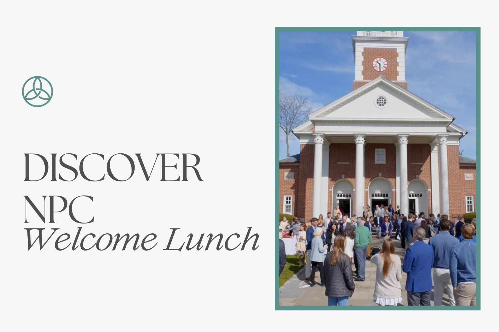Discover NPC Welcome Lunch - Noroton Presbyterian Church